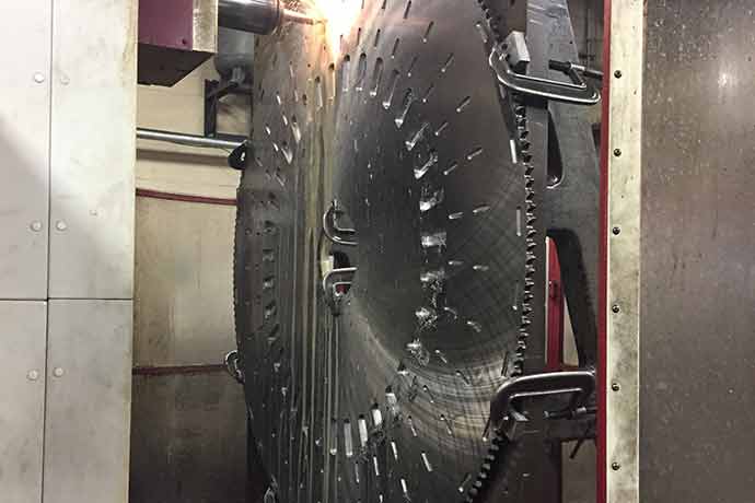 Large Diameter Gear Turning | Motion Systems Inc