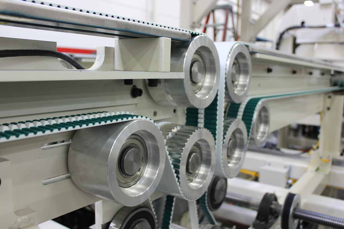 Custom Pulley Services - Motion Systems, Inc.